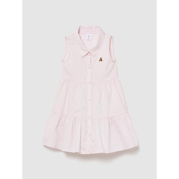 『タイムセール実施中』ZOZO問い合わせ番号:104135407ショップ:GAP，ギャップブランド:GAP，ギャップ商品名:ティアード シャツワンピース (幼児・ベビー)カテゴリ:ワンピース/ドレス>ワンピースブランド品番:88181...