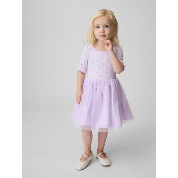 『タイムセール実施中』ZOZO問い合わせ番号:104135416ショップ:GAP，ギャップブランド:GAP，ギャップ商品名:ポインテール＆チュール ミックスメディア ワンピース (幼児・ベビー)カテゴリ:ワンピース/ドレス>ワンピース...