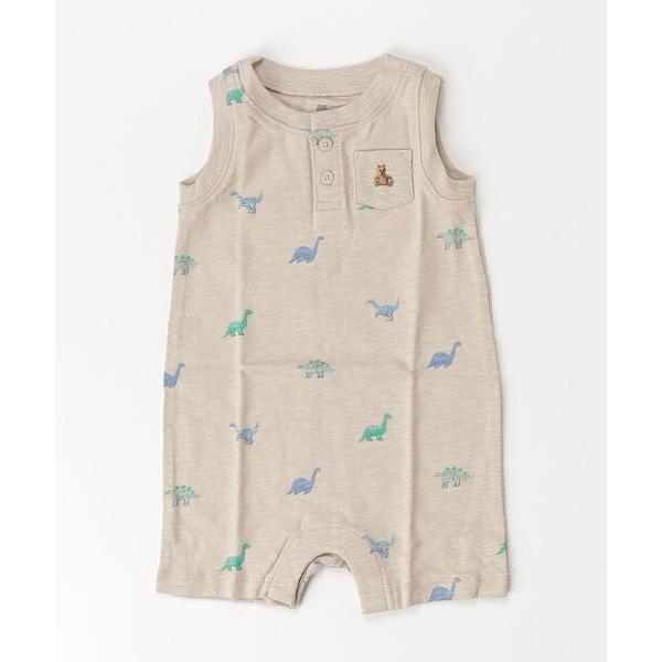 『タイムセール実施中』※このアイテムは返品・交換対象外商品です。ZOZO問い合わせ番号:104135433ショップ:GAP，ギャップブランド:GAP，ギャップ商品名:オーガニックコットン ヘンリー ショートオール (ベビー)カテゴリ:ママ＆...