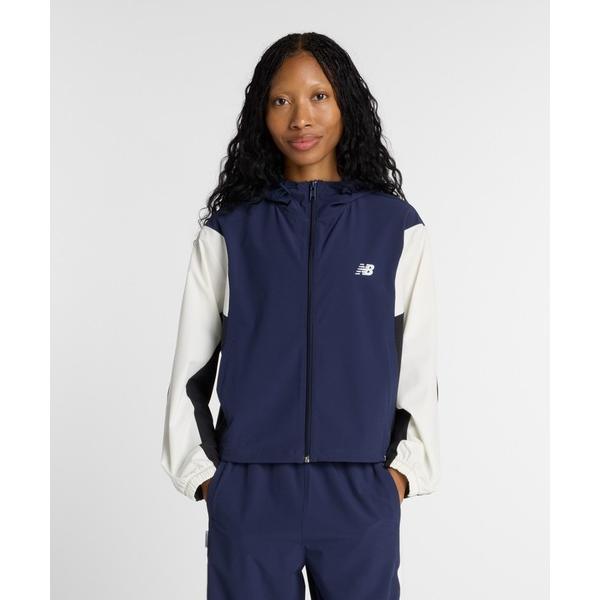 『タイムセール実施中』ZOZO問い合わせ番号:104135629ショップ:アルペンZOZOTOWN店，アルペンゾゾタウンテンブランド:New Balance，ニューバランス商品名:ニューバランス New Balance ウーブンフーデッドジ...