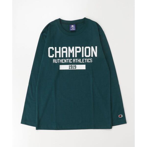 ZOZO問い合わせ番号:104135648ショップ:アルペンZOZOTOWN店，アルペンゾゾタウンテンブランド:Champion，チャンピオン商品名:チャンピオン  チャンピオン 長袖Tシャツ　LONG SLEEVE T-SHIRTカテゴリ...