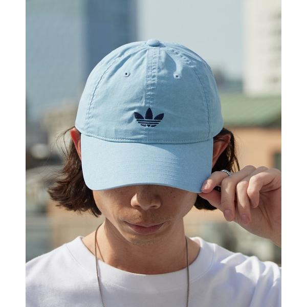 ZOZO問い合わせ番号:104135701ショップ:ROOP TOKYO，ループトーキョーブランド:adidas，アディダス，ROOPTOKYO，ループトウキョウ商品名:adidas/アディダス トレフォイルロゴ カーブバイザー6パネルキャ...