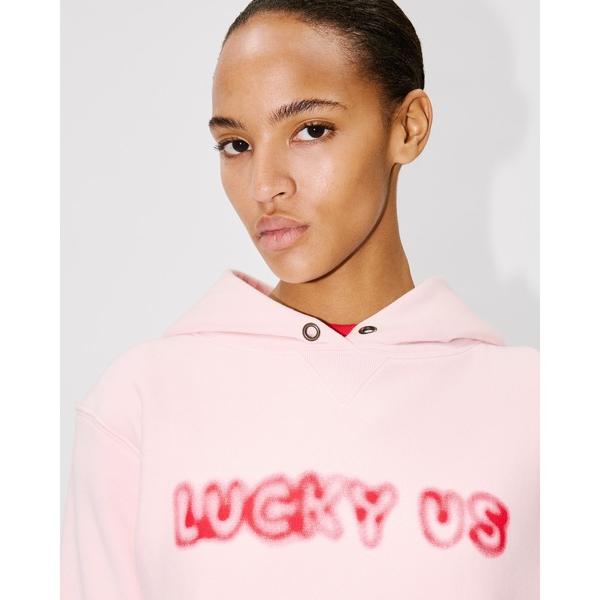 ZOZO問い合わせ番号:104135747ショップ:KENZO，ケンゾーブランド:KENZO，ケンゾー商品名:'KENZO Words' フーディー イン コットンカテゴリ:トップス>パーカーブランド品番:FG52HO2014MJ.3...