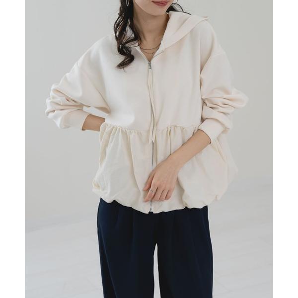 ZOZO問い合わせ番号:104135879ショップ:Ada.，エイダブランド:ANNA LUNA，アンナルナ商品名:【ANNA LUNA】 ラフ なのにちゃんと 可愛い バルーンパーカーカテゴリ:トップス>パーカーブランド品番:FLD...