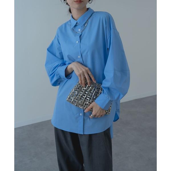 『タイムセール実施中』ZOZO問い合わせ番号:104135881ショップ:Ada.，エイダブランド:ANNA LUNA，アンナルナ商品名:【ANNA LUNA】 大人 の ゆるシルエット 袖コクーン シャツカテゴリ:トップス>シャツ/...