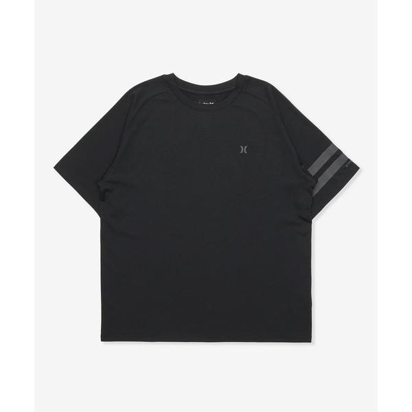 ZOZO問い合わせ番号:104135904ショップ:ムラサキスポーツ，ムラサキスポーツブランド:Hurley ，ハーレー，ムラサキスポーツ，ムラサキスポーツ商品名:Hurley/ハーレー 水着 ラッシュガード 半袖 Tシャツ UVカット 吸...