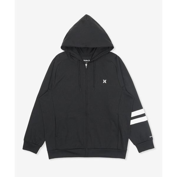 ZOZO問い合わせ番号:104135905ショップ:ムラサキスポーツ，ムラサキスポーツブランド:Hurley ，ハーレー，ムラサキスポーツ，ムラサキスポーツ商品名:Hurley/ハーレー 水着 ラッシュガード ジップアップ パーカー UVカ...