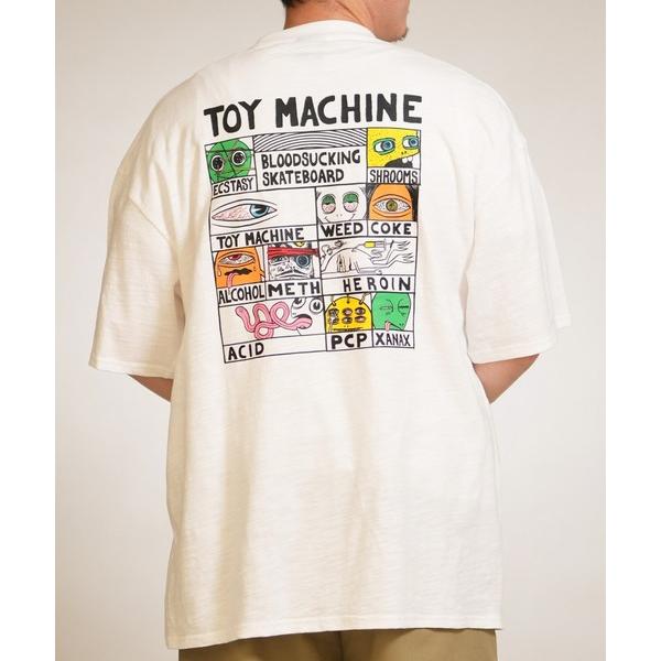 ZOZO問い合わせ番号:104135932ショップ:ムラサキスポーツ，ムラサキスポーツブランド:TOY MACHINE，トイ マシーン，ムラサキスポーツ，ムラサキスポーツ商品名:TOY MACHINE/トイマシーン 半袖 Tシャツ DRUG...
