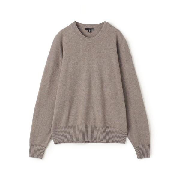 ZOZO問い合わせ番号:104135991ショップ:TOMORROWLAND，トゥモローランドブランド:JAMES PERSE，ジェームスパース，TOMORROWLAND，トゥモローランド商品名:スパンカシミヤクルーネック ニット WISC...