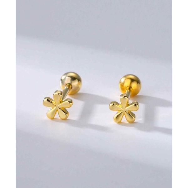 ※このアイテムは返品・交換対象外商品です。ZOZO問い合わせ番号:104136083ショップ:SBG，エスビージーブランド:blackdia ocean，ブラックダイヤオーシャン商品名:blackdia ocean フラワー スクリュー ピ...