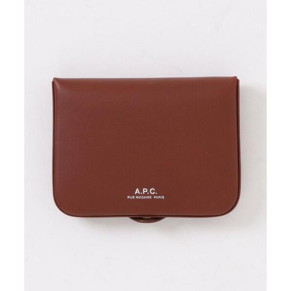 ZOZO問い合わせ番号:104136369ショップ:A.P.C.，アー・ペー・セーブランド:A.P.C.，アーペーセー商品名:PORTE-MONNAIE JOSHカテゴリ:財布/小物>コインケースブランド品番:24263102120素...