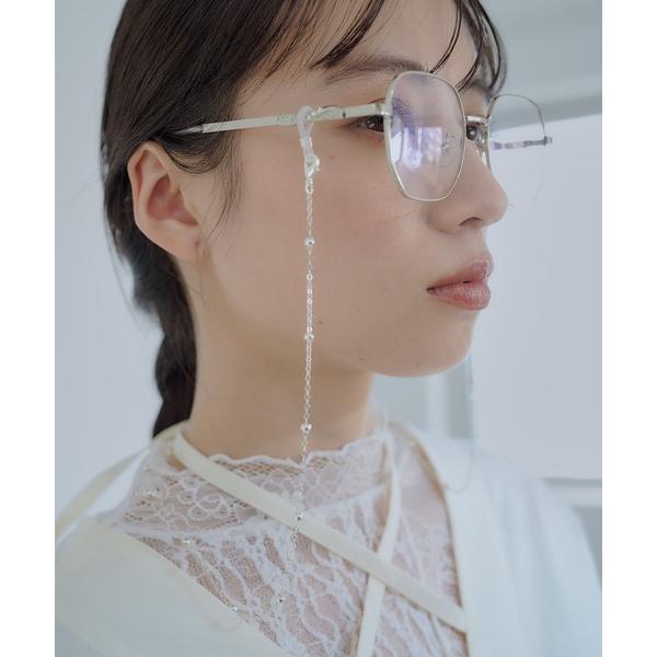 ZOZO問い合わせ番号:104136419ショップ:HARE，ハレブランド:HARE，ハレ商品名:チェーンツキデザインメガネ(HARE)カテゴリ:ファッション雑貨>メガネブランド品番:650109素材:ステンレス  鉄  真鍮  樹脂...