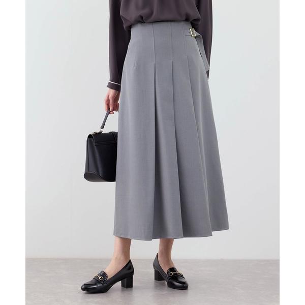 ZOZO問い合わせ番号:104136426ショップ:ROPE' PICNIC，ロぺピクニックブランド:ROPE' PICNIC，ロペピクニック商品名:クリアツイルタックキルトスカート/入卒式・セレモニー・セットアップ対応カテゴリ:スカート&...