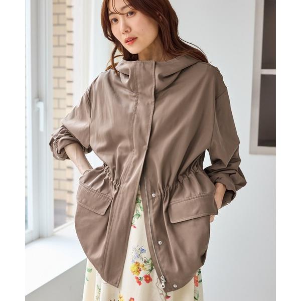 『セール実施中』ZOZO問い合わせ番号:104136429ショップ:ROPE' PICNIC，ロぺピクニックブランド:ROPE' PICNIC，ロペピクニック商品名:ミドル丈マウンテンパーカー スプリングコート/花粉ガード・撥水カテゴリ:ジ...