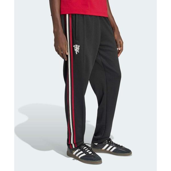 ZOZO問い合わせ番号:104136604ショップ:adidas，アディダスブランド:adidas，アディダス商品名:マンチェスター・ユナイテッド オリジナルス トラックパンツ / アディダス adidasカテゴリ:パンツ>その他パン...