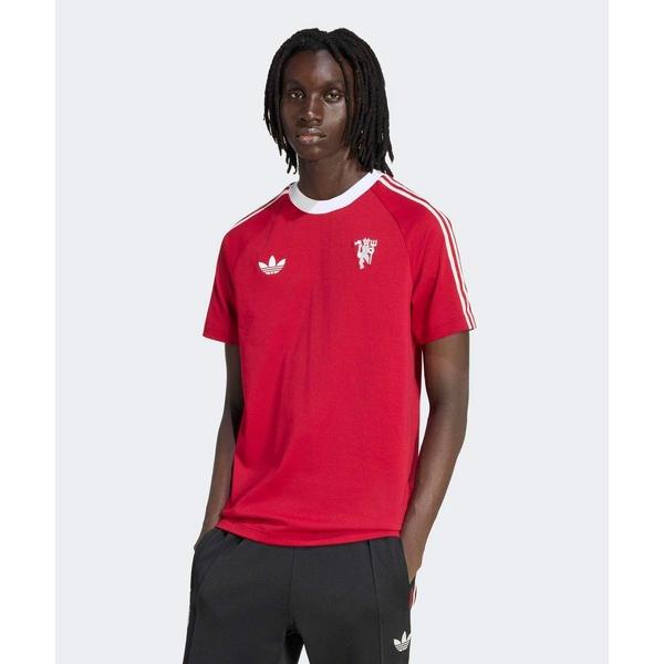 ZOZO問い合わせ番号:104136605ショップ:adidas，アディダスブランド:adidas，アディダス商品名:マンチェスター・ユナイテッド オリジナルス Tシャツ / アディダス adidasカテゴリ:トップス>Tシャツ/カッ...