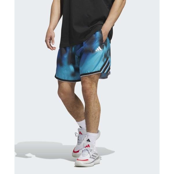 『セール実施中』ZOZO問い合わせ番号:104136607ショップ:adidas，アディダスブランド:adidas，アディダス商品名:アディダスクレージーライトAOPショーツ / ハーフパンツ / アディダス adidasカテゴリ:パンツ&...