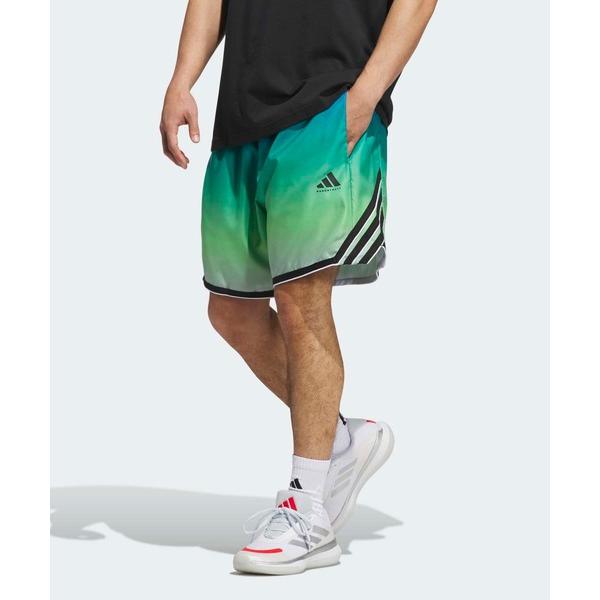 『タイムセール実施中』ZOZO問い合わせ番号:104136608ショップ:adidas，アディダスブランド:adidas，アディダス商品名:アディダス クレージー ライト AOP ショーツ / ハーフパンツ / アディダス adidasカテ...