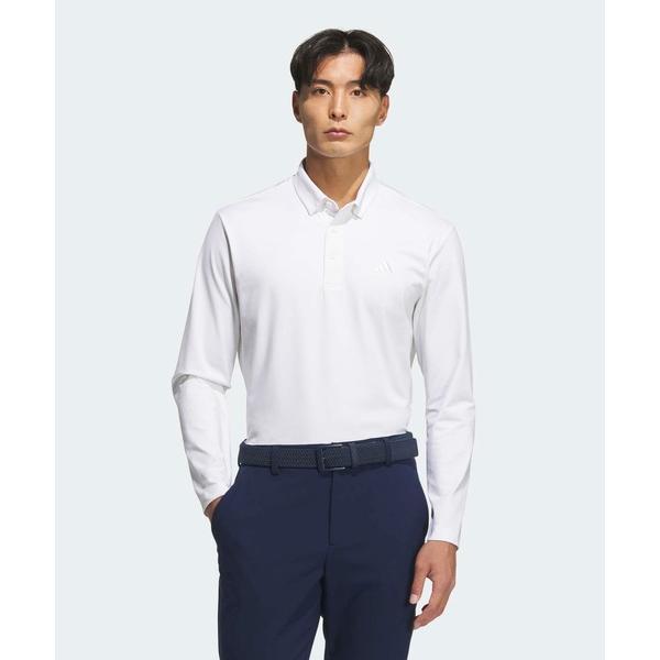 『タイムセール実施中』ZOZO問い合わせ番号:104136610ショップ:adidas，アディダスブランド:adidas，アディダス，adidas Golf，アディダスゴルフ商品名:ポロシャツ 長袖【adidas Golf/アディダスゴルフ...