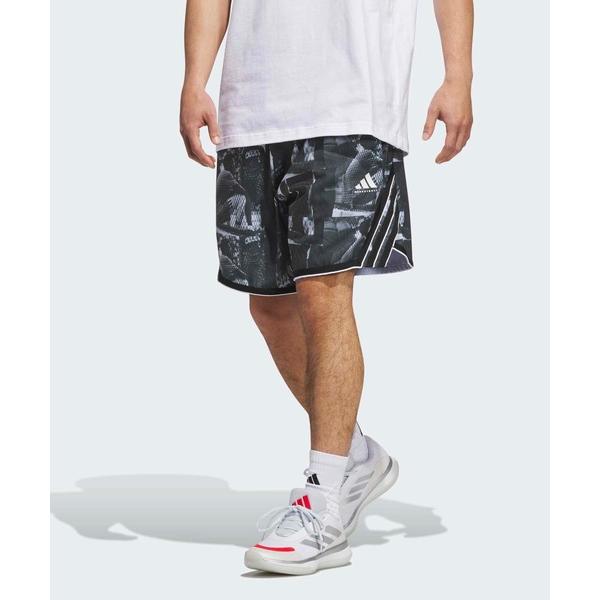 『タイムセール実施中』ZOZO問い合わせ番号:104136612ショップ:adidas，アディダスブランド:adidas，アディダス商品名:アディダス クレージー ライト AOP ショーツ / ハーフパンツ / アディダス adidasカテ...