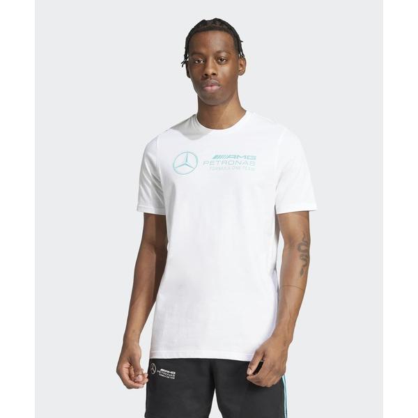 『セール実施中』ZOZO問い合わせ番号:104136701ショップ:adidas，アディダスブランド:adidas，アディダス商品名:Mercedes-AMG PETRONAS F1チーム DNA グラフィック半袖Tシャツ / アディダス ...