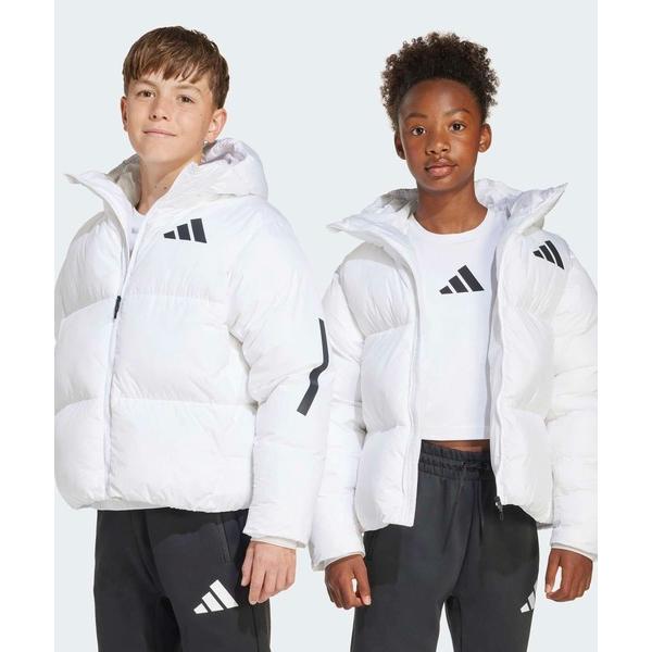 『セール実施中』ZOZO問い合わせ番号:104136717ショップ:adidas，アディダスブランド:adidas，アディダス商品名:アディダス Z.N.E. パファー ジャケット キッズ / アディダス adidasカテゴリ:ジャケット/...