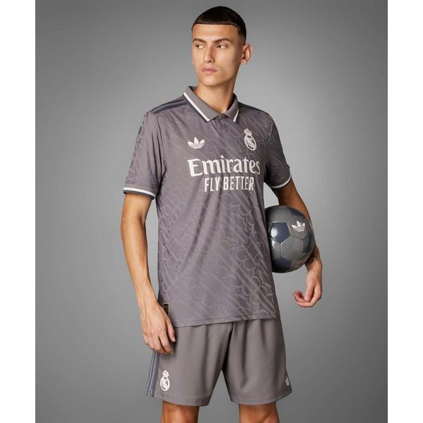 『セール実施中』ZOZO問い合わせ番号:104136779ショップ:adidas，アディダスブランド:adidas，アディダス商品名:レアル・マドリード 24/25 サードユニフォーム / アディダス adidasカテゴリ:トップス>...