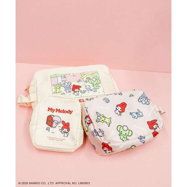 ZOZO問い合わせ番号:104136813ショップ:ACCOMMODE，アコモデブランド:sanrio，サンリオ，ACCOMMODE，アコモデ商品名:サンリオキャラクターズ/トラベルポーチセットカテゴリ:雑貨/ホビー>トラベルグッズブ...