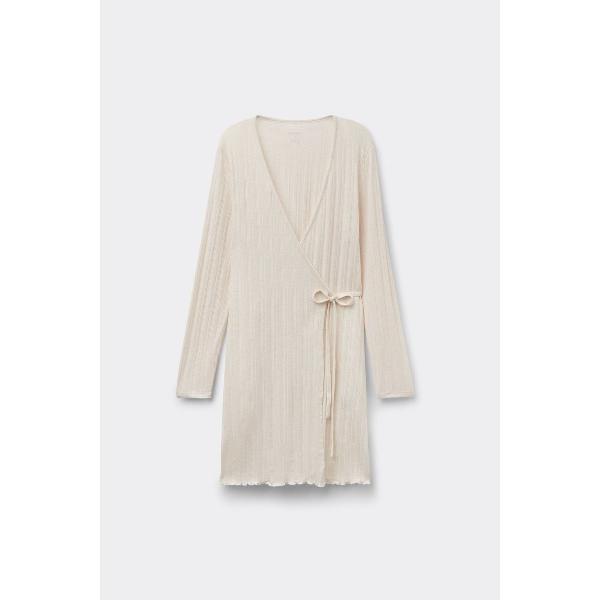 『タイムセール実施中』ZOZO問い合わせ番号:104136895ショップ:Intimissimi，インティミッシミブランド:Intimissimi，インティミッシミ商品名:Sweet Pointelle ナイトガウンカテゴリ:ルームウェア&...