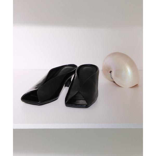 ZOZO問い合わせ番号:104137148ショップ:ADAM ET ROPE'，アダムエロペブランド:ADAM ET ROPE'，アダムエロペ商品名:スクエアトゥカーブラインミュールカテゴリ:シューズ>サンダルブランド品番:2026-...