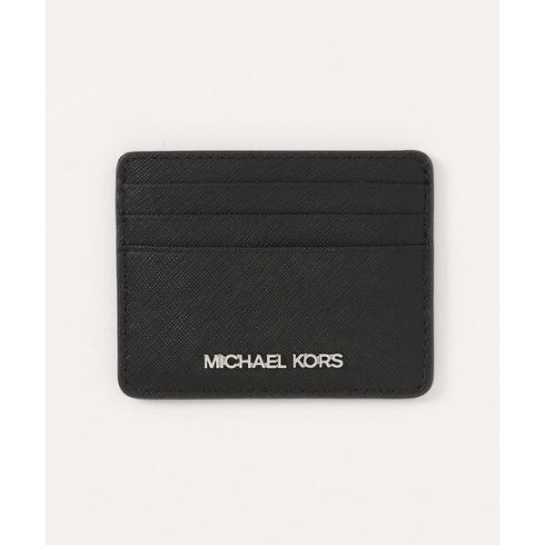 『タイムセール実施中』ZOZO問い合わせ番号:104137303ショップ:MICHAEL KORS，マイケル・コースブランド:MICHAEL KORS，マイケルコース商品名:JET SET TRAVEL サフィアーノレザー カードホルダー ...