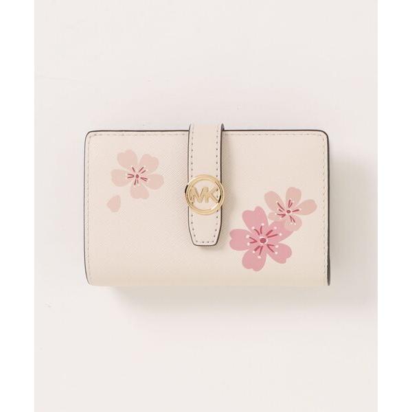 『セール実施中』ZOZO問い合わせ番号:104137316ショップ:MICHAEL KORS，マイケル・コースブランド:MICHAEL KORS，マイケルコース商品名:GREENWICH タブ ジップアラウンド ウォレット ミディアムカテゴ...