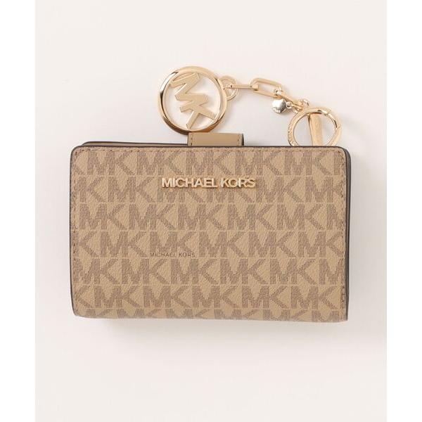 『セール実施中』ZOZO問い合わせ番号:104137318ショップ:MICHAEL KORS，マイケル・コースブランド:MICHAEL KORS，マイケルコース商品名:JET SET TRAVEL ジップ コイン ビルフォールド ウィズ キ...