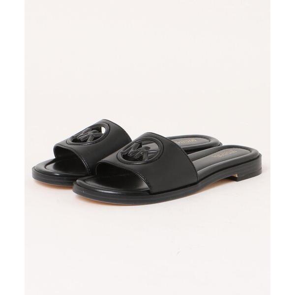 『セール実施中』ZOZO問い合わせ番号:104137322ショップ:MICHAEL KORS，マイケル・コースブランド:MICHAEL KORS，マイケルコース商品名:CARISSA スライド　サンダルカテゴリ:シューズ>サンダルブラ...