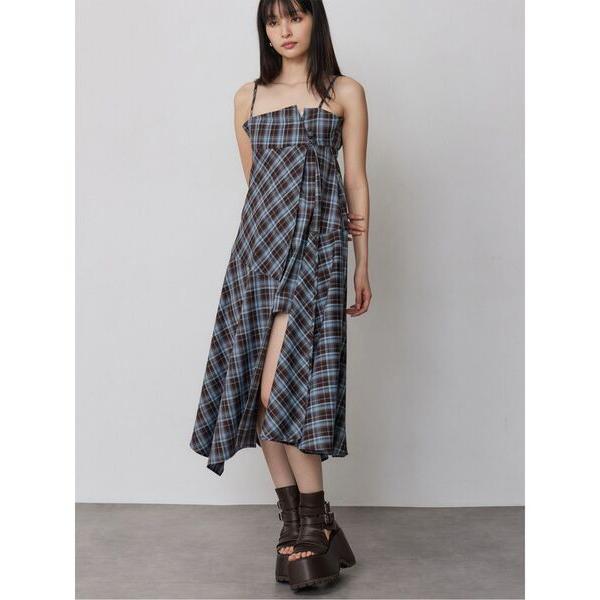 ZOZO問い合わせ番号:104137440ショップ:MURUA，ムルーアブランド:MURUA，ムルーア商品名:2WAYキャミワンピースカテゴリ:ワンピース/ドレス>ワンピースブランド品番:012620305401素材:ポリエステル84...