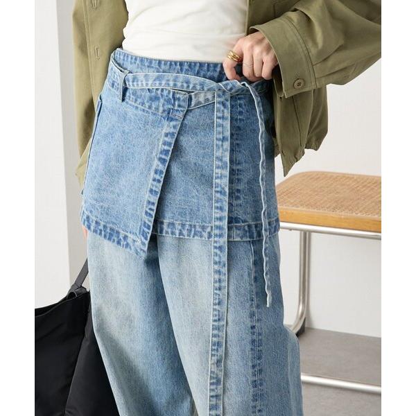 ZOZO問い合わせ番号:104137485ショップ:RIVE DROITE，リヴドロワブランド:RIVE DROITE，リヴドロワ商品名:予約【A・MONN(アモン)】DENIM apronカテゴリ:スカート>デニムスカートブランド品...