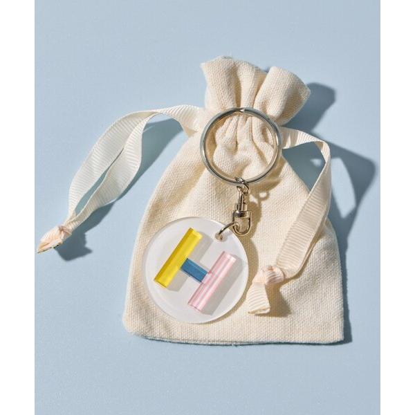 ZOZO問い合わせ番号:104137598ショップ:BIRTHDAY BAR，バースデイバーブランド:BIRTHDAY BAR，バースデイバー商品名:Kindly Yours イニシャルキーチャームカテゴリ:財布/小物>キーホルダーブ...