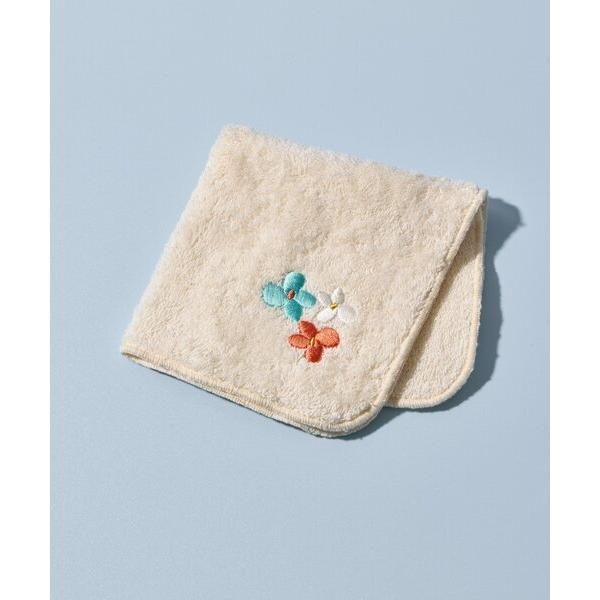 ZOZO問い合わせ番号:104137605ショップ:BIRTHDAY BAR，バースデイバーブランド:BIRTHDAY BAR，バースデイバー商品名:Kindly Yours フラワー刺繍タオルハンカチカテゴリ:財布/小物>ハンカチ/...