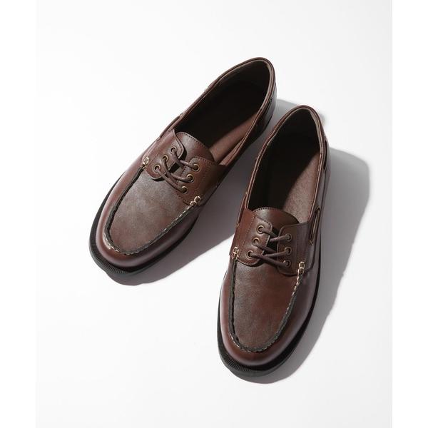 ZOZO問い合わせ番号:104137654ショップ:RAGEBLUE，レイジブルーブランド:RAGEBLUE，レイジブルー商品名:Classical leather Deck Shoes/デッキシューズカテゴリ:シューズ>モカシン/デ...