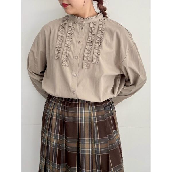 『セール実施中』参考価格：3，520円発売時期：2025年09月コンディション：A（使用感なし）数回使用した程度で使用感が感じられないアイテム参考商品名：フリルブラウス参考品番：2701438-41-33【商品に関する注意事項】・こちらの商...