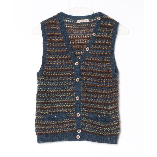 コンディション：A（使用感なし）数回使用した程度で使用感が感じられないアイテムZOZO問い合わせ番号:104141092ショップ:ZOZOUSED，ゾゾユーズドブランド:human woman，ヒューマンウーマン商品名:ニットベストカテゴリ...