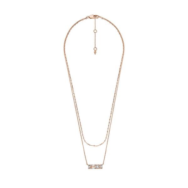 参考価格：9，900円発売時期：2024年12月コンディション：A（使用感なし）数回使用した程度で使用感が感じられないアイテム付属品：箱参考商品名：フォッシル アクセサリー レディース ネックレス  JOA00928791参考品番：JOA0...