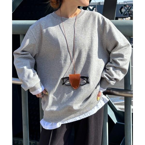 ZOZO問い合わせ番号:104141701ショップ:ISOOK，アイスーブランド:ISOOK，アイスー商品名:【ISOOK / アイスー】オーバーサイズクルーネックスウェット / 春服 春トップス プルオーバー トレーナー ビッグシルエット...