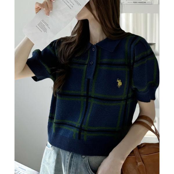 『タイムセール実施中』ZOZO問い合わせ番号:104146109ショップ:Ada.，エイダブランド:U.S. POLO ASSN.，ユーエスポロアッスン，Ada.，エイダ商品名:【Ada.別注 U.S. POLO ASSN】チェック ショー...