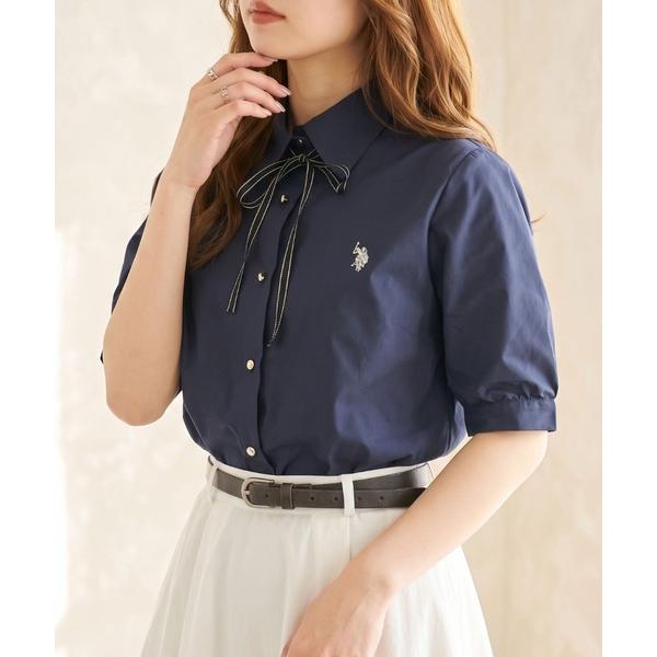 『タイムセール実施中』ZOZO問い合わせ番号:104146137ショップ:Ada.，エイダブランド:U.S. POLO ASSN.，ユーエスポロアッスン，Ada.，エイダ商品名:【Ada.別注 U.S. POLO ASSN】リボン タイ 付...