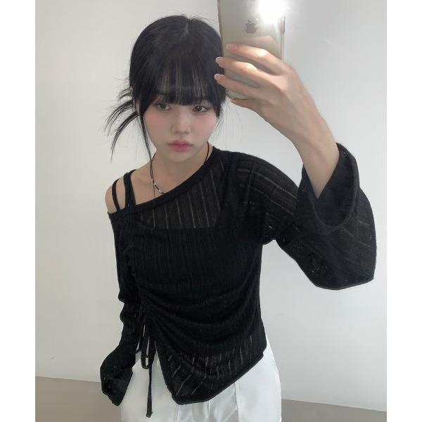 参考価格：4，400円発売時期：2024年08月コンディション：A（使用感なし）数回使用した程度で使用感が感じられないアイテム参考商品名：ワンオフショルダーギャザーリボン長袖Ｔシャツ参考品番：P0000HKY【商品に関する注意事項】・こちら...