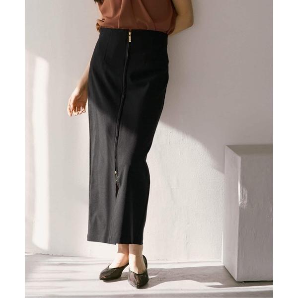 ZOZO問い合わせ番号:104149960ショップ:Spick &amp; Span，スピック アンド スパンブランド:NOBLE，ノーブル商品名:《追加3》RyNyコンフォートストレッチジップタイトスカートカテゴリ:スカート>スカー...