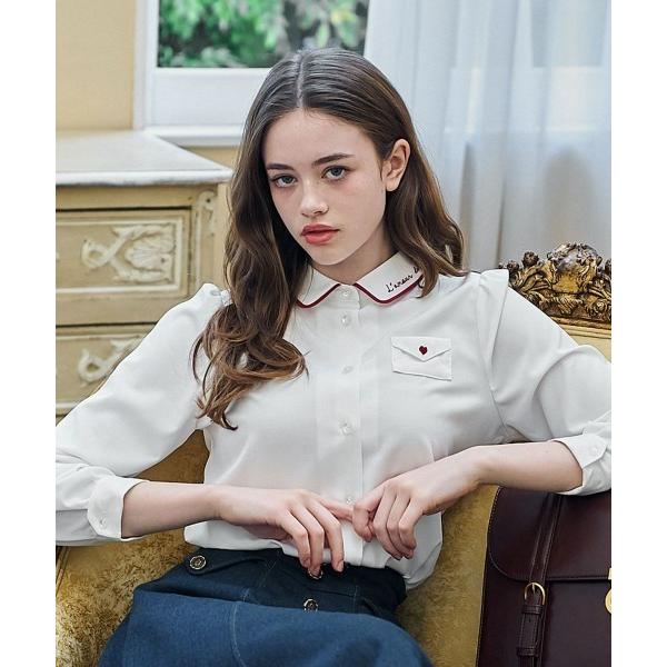 ZOZO問い合わせ番号:104157749ショップ:F i.n.t，フィントブランド:F i.n.t，フィント，an another angelus，アンアナザーアンジェラス商品名:Love letterシャツカテゴリ:トップス>シャ...