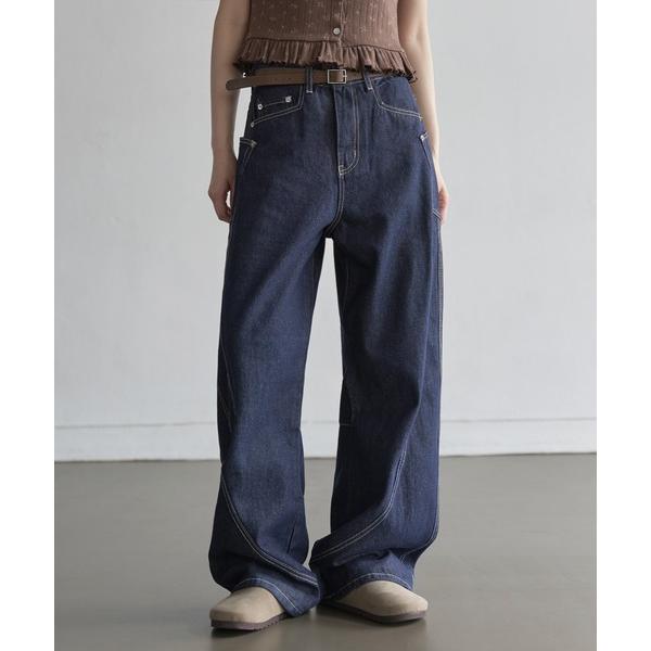 参考価格：6，490円発売時期：2025年04月コンディション：A（使用感なし）数回使用した程度で使用感が感じられないアイテム参考商品名：【ユニセックスデニム】【低身長 / 高身長用 サイズ＆丈が選べるカラーパンツ】【 3color ／ ３...