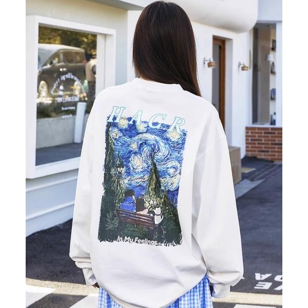 参考価格：8，979円発売時期：2025年04月コンディション：C（やや使用感あり）使用感があり、やや気になる傷や汚れがあるアイテム全体的：汚れ参考商品名：バックプリントロンTEE オーバーサイズ ユニセックス HC25S2TP07【Har...